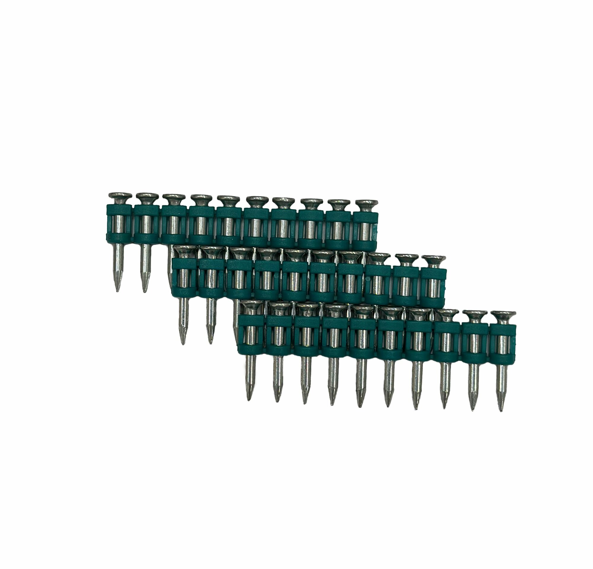 Усиленные гвозди по бетону из высокоуглеродистой стали (калёные) 3*25 мм