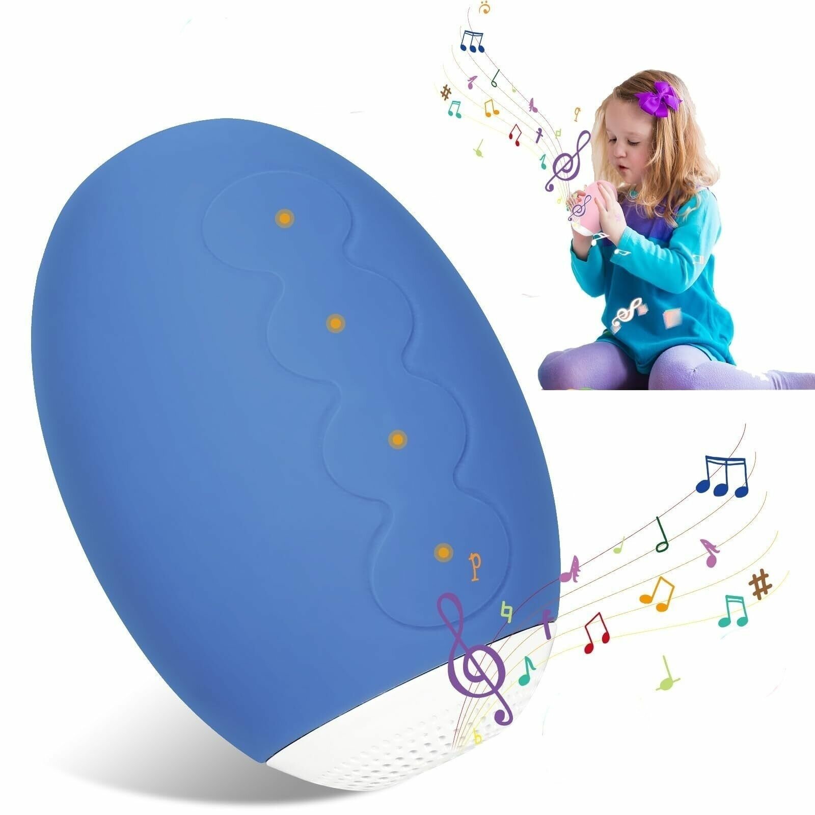 Карманное пианино с 5 клавишами, портативное обучающее пианино