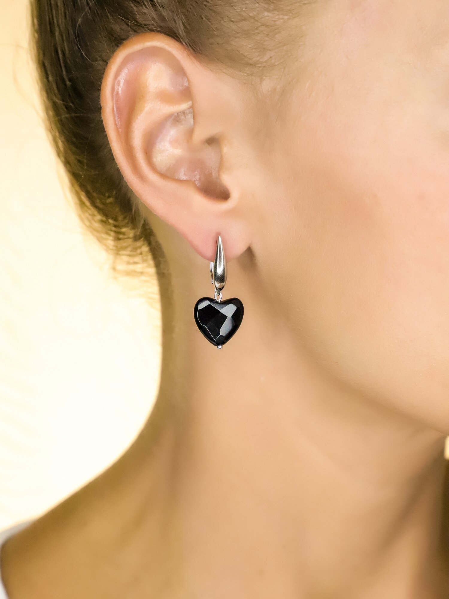 Серьги с подвесками