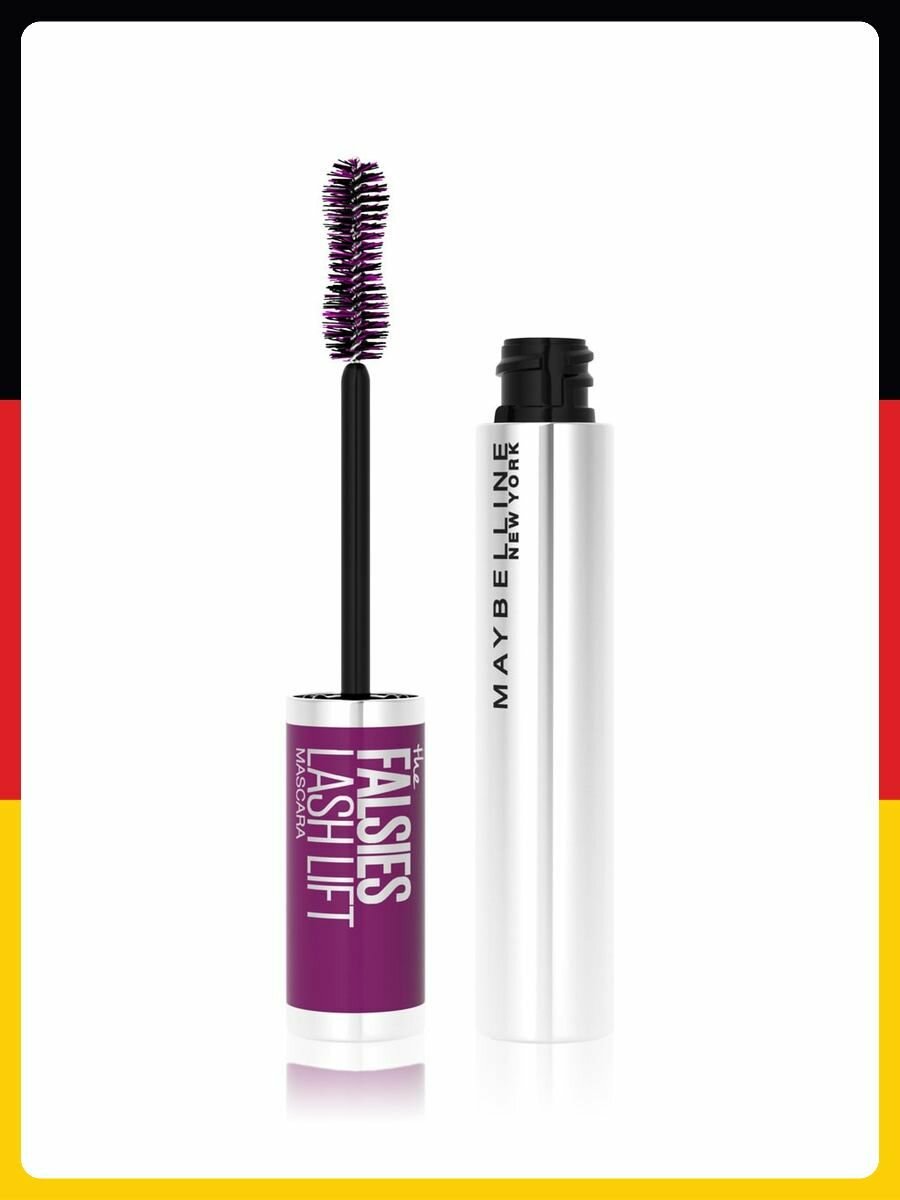 Тушь для ресниц Maybelline New York Falsies Lash Lift 130W, 9 мл