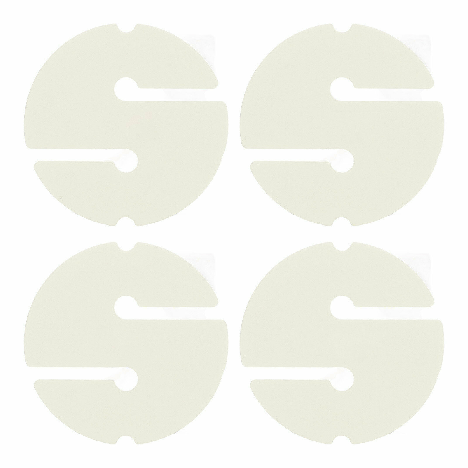 Шт. Круглые маркеры для подводного плавания в пещерах, ABS-пластик, страховочный трос для дайвинга, люминесцентные.