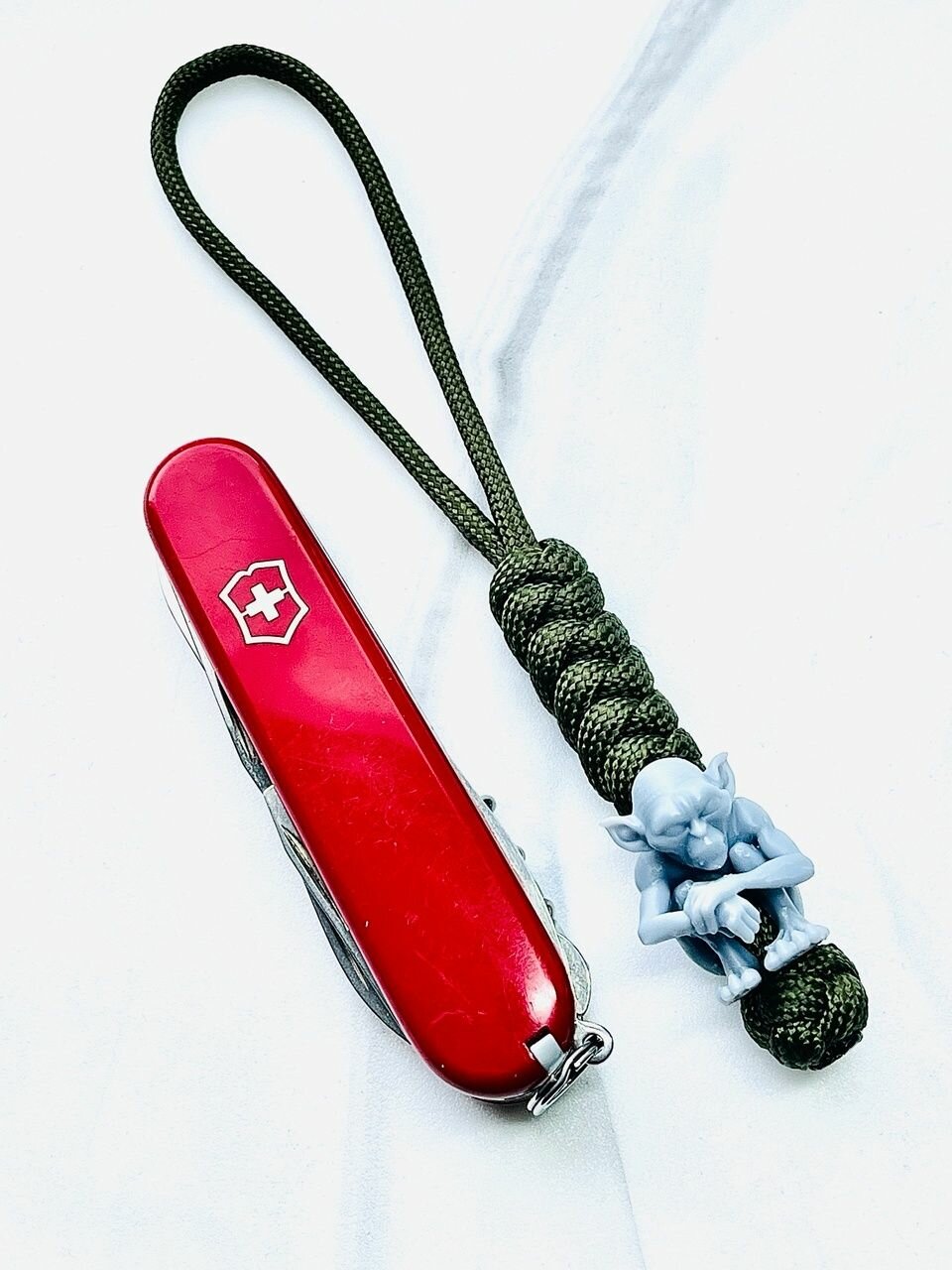 Темляк для ножа Голум