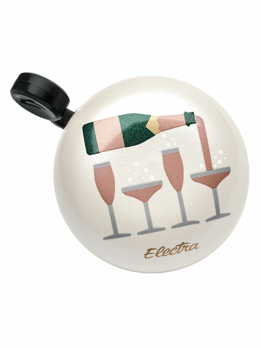 Велосипедный звонок Electra Ringer Bell Champagne