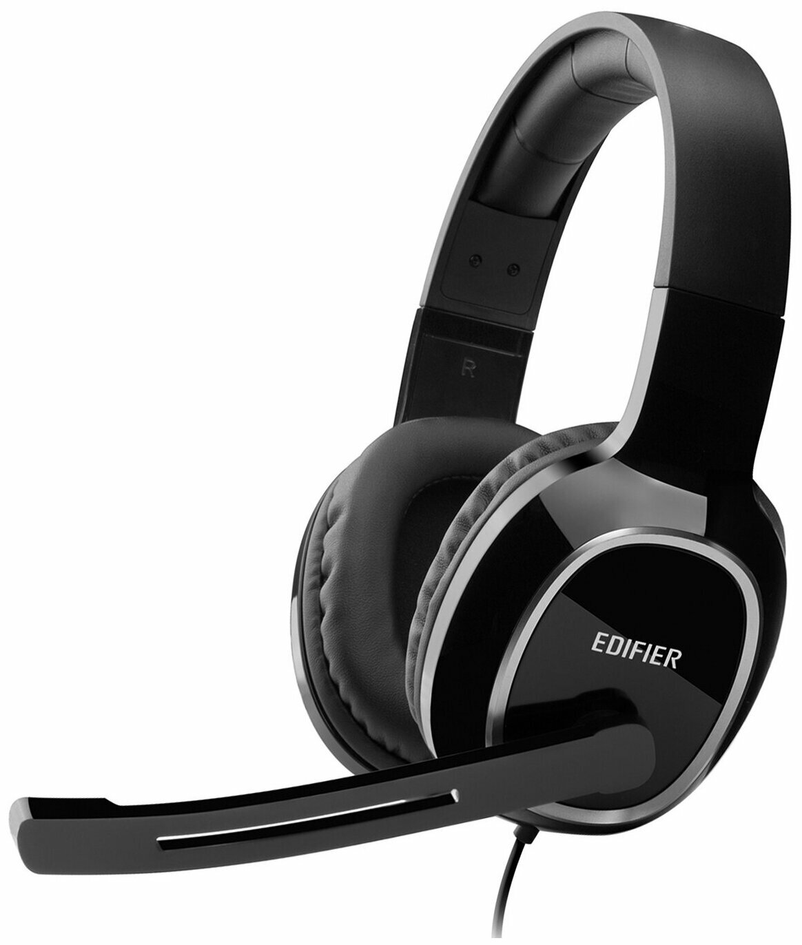 Наушники с микрофоном Edifier K815 USB черный 2м мониторные-JIANG