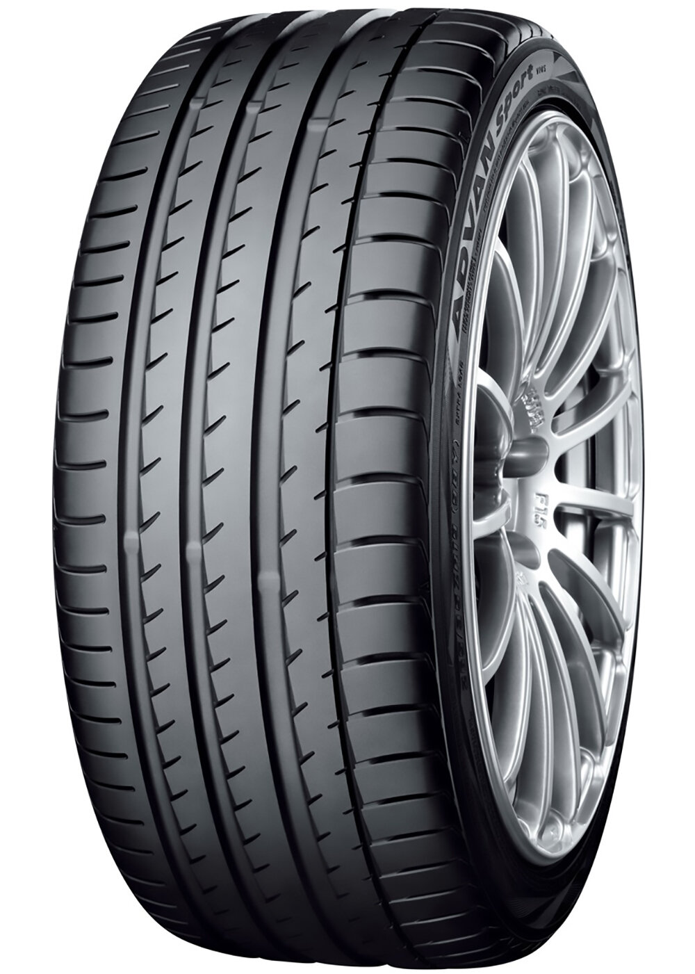 Шина Yokohama ADVAN Sport V105 265/55 R19 109W летние, (тип авто: легковой)