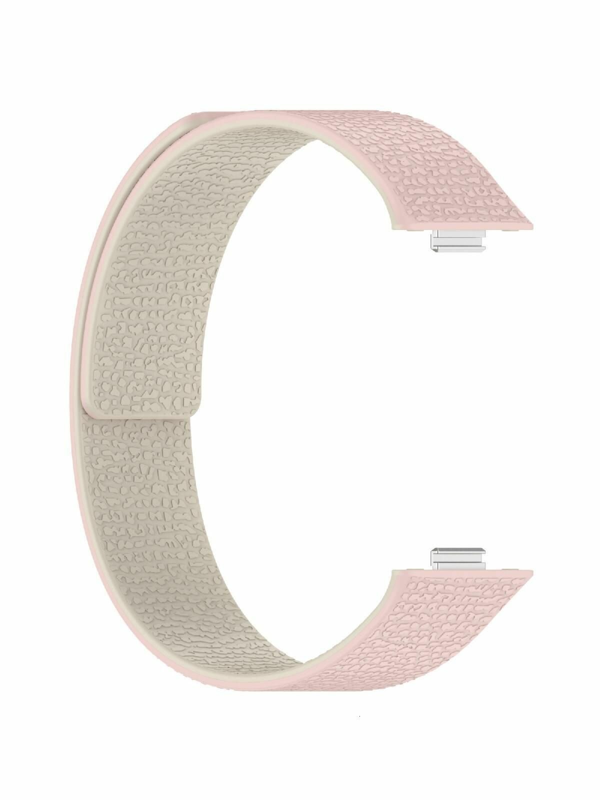 Магнитные гибкие силиконовые браслеты на запястье для Fit 4/3 Быстросъемный ремень