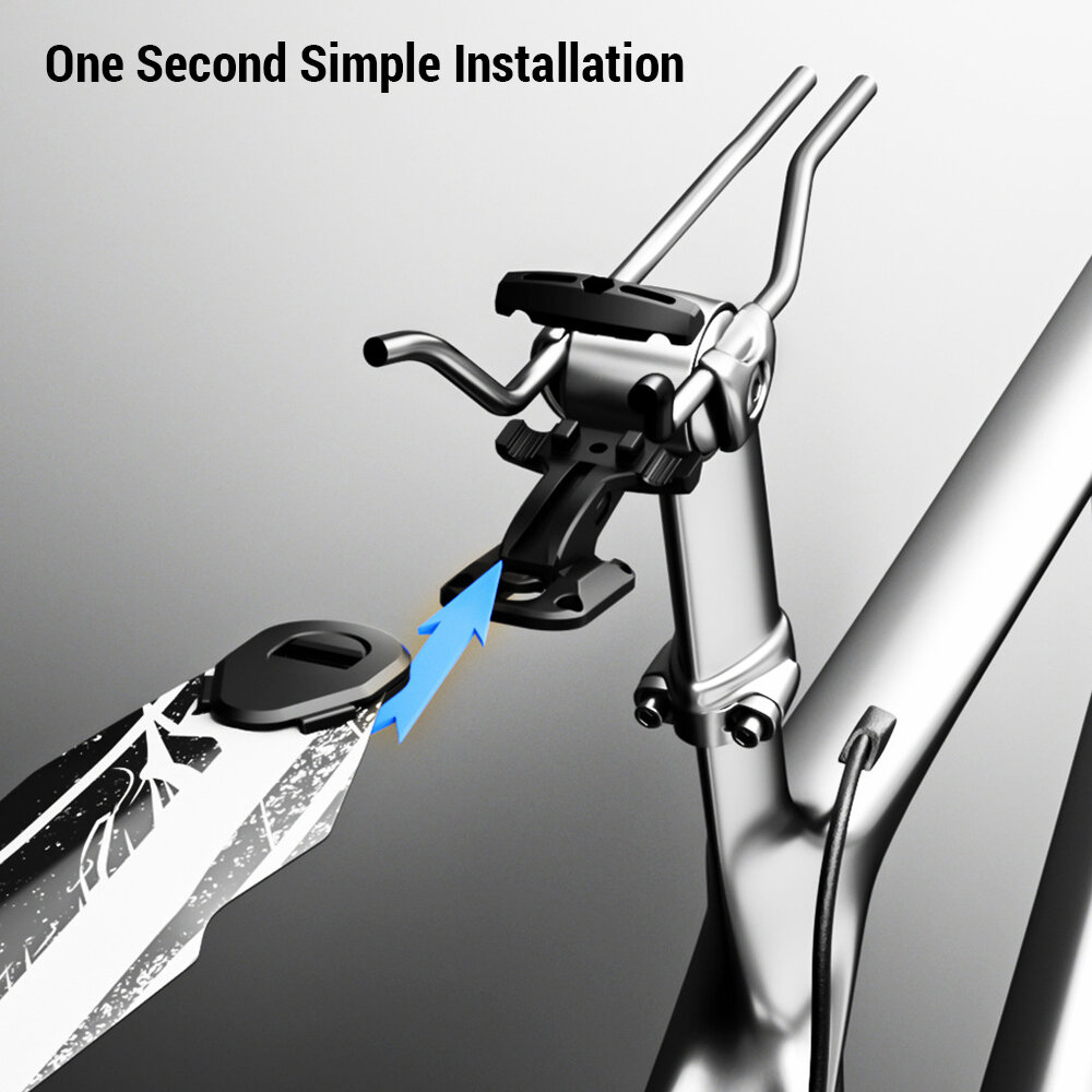 Высокопрочные велосипедные крылья для велосипеда, быстросъемные задние крылья для горных шоссейных велосипедов