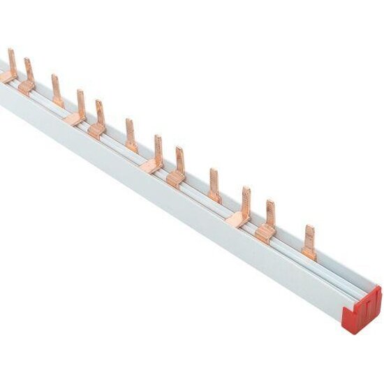Ekf Шина соединительная PIN 3ф 63А мед. изол. 54мод (дл.1м) pin-03-63