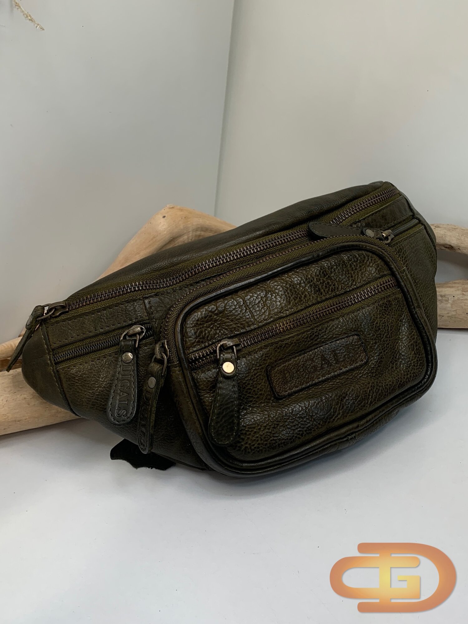 Сумка поясная мужская