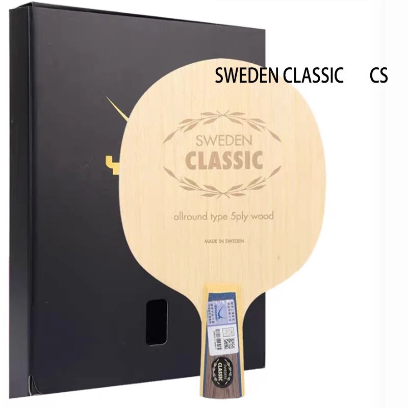 YASAKA SWEDEN CLASSIC YSCC ракетка для настольного тенниса CS short handle