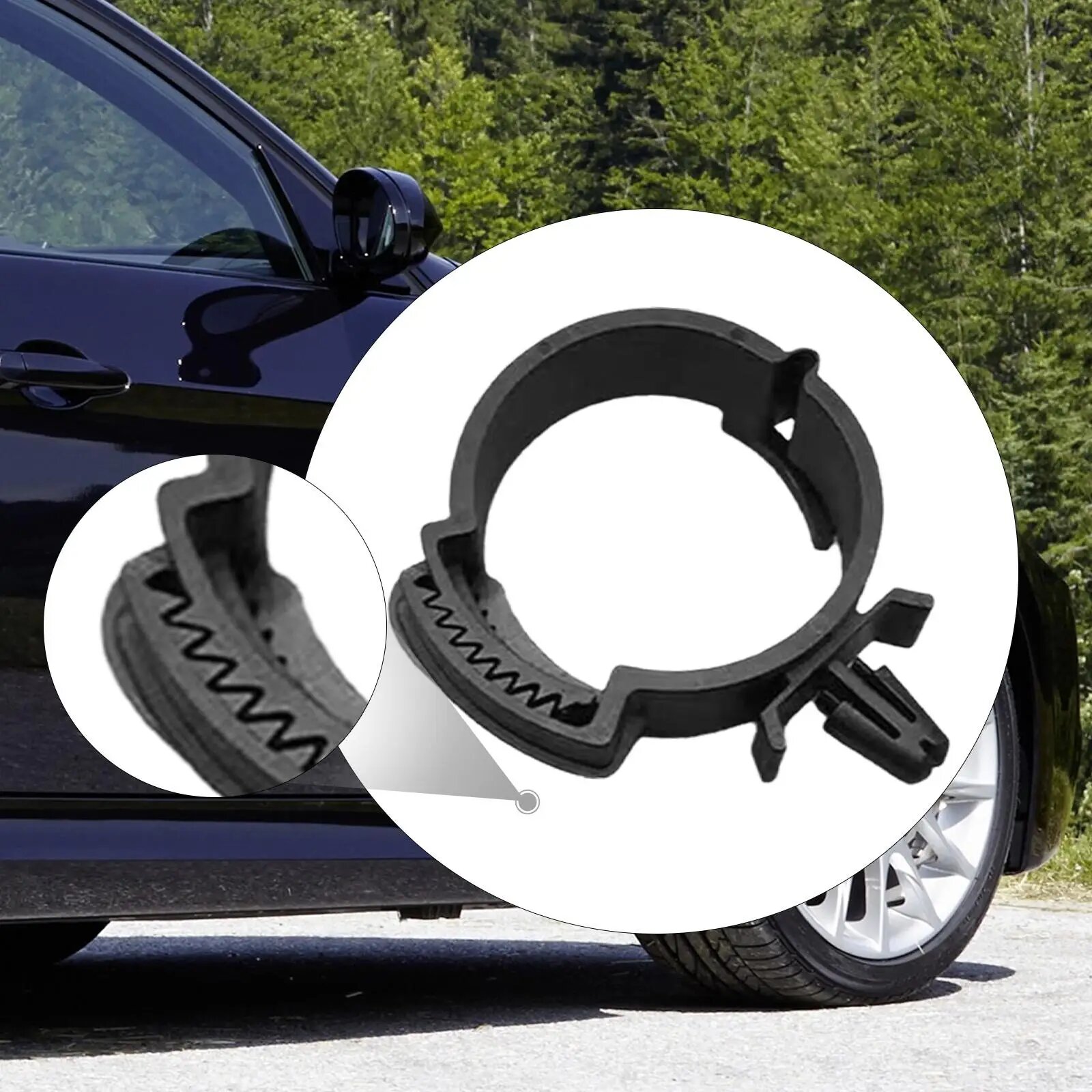 Зажим для крепления водяного шланга двигателя, держатель шланга двигателя, зажим для автомобиля, простая установка, 1,38 дюйма, запасные части, автоаксессуары