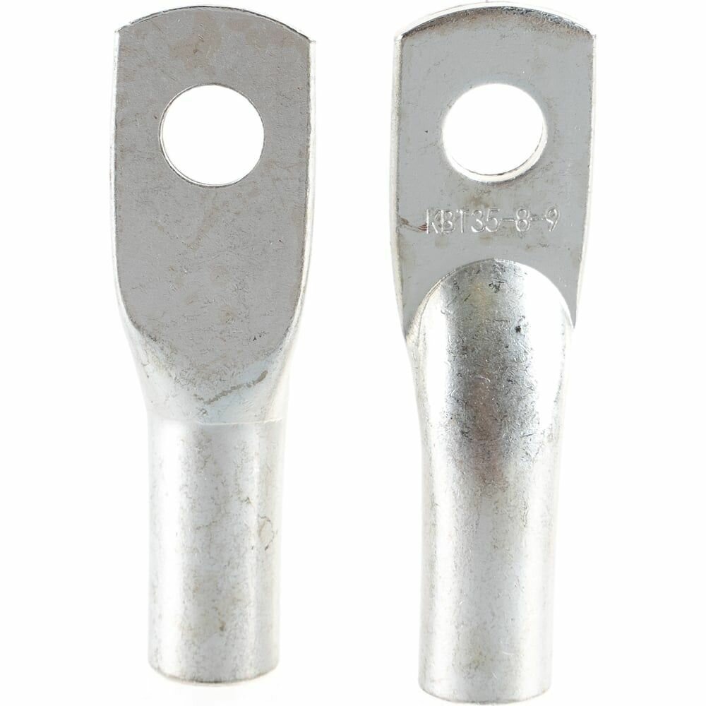 Наконечник луженый медный ТМЛ 35-8-9 опрес. КВТ 40883