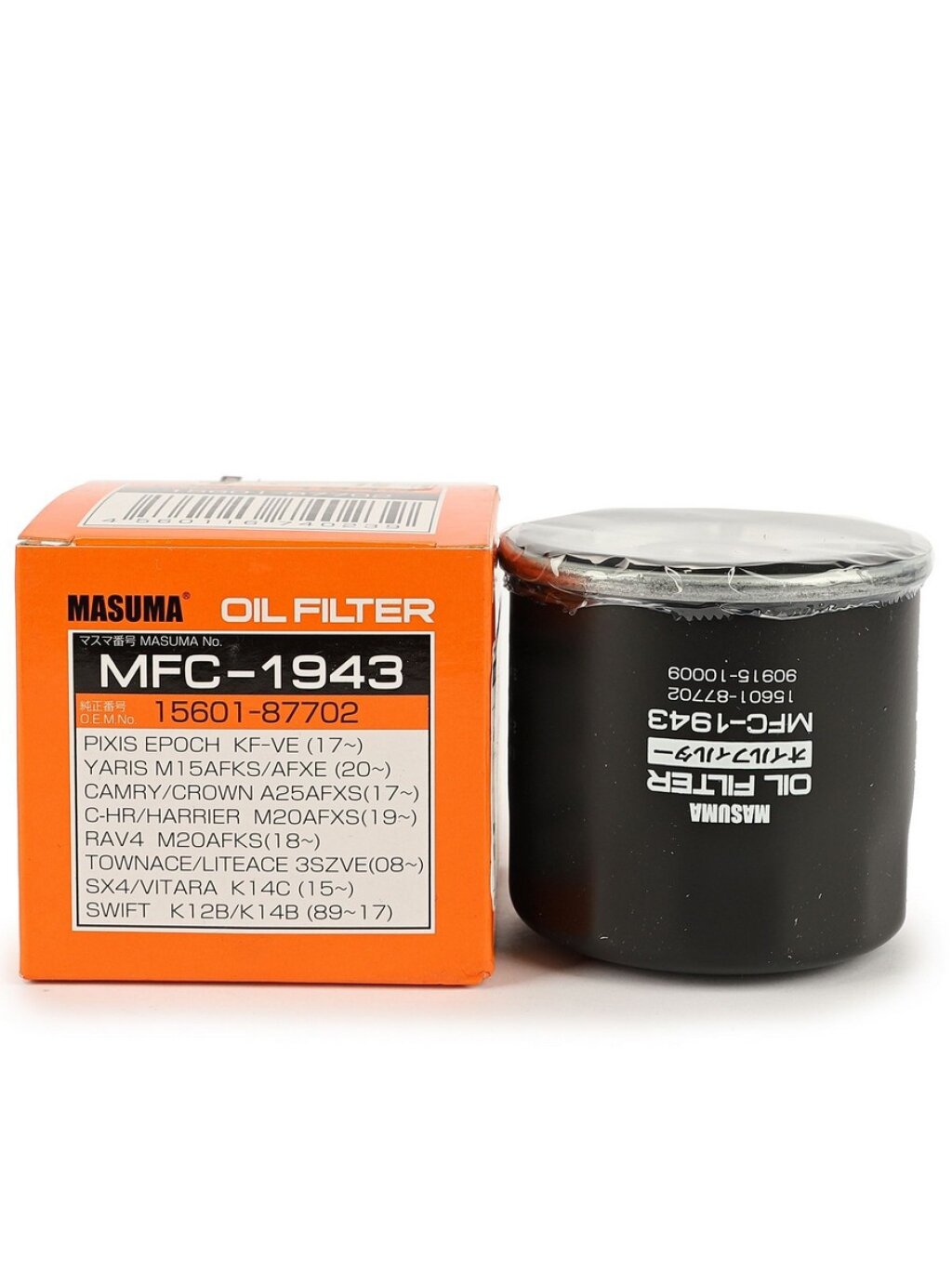 Фильтр масляный Masuma MFC-1943