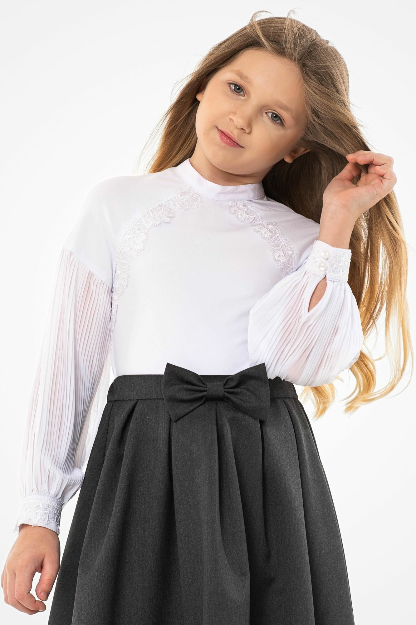 Школьная блуза