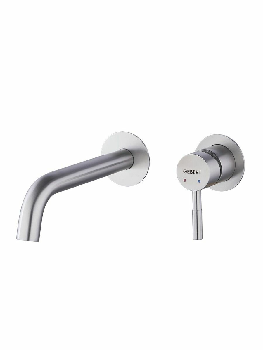 GEBERT GB15101.1 LOFT INOX встроенный cмеситель для умывальника, цвет нержавеющая сталь