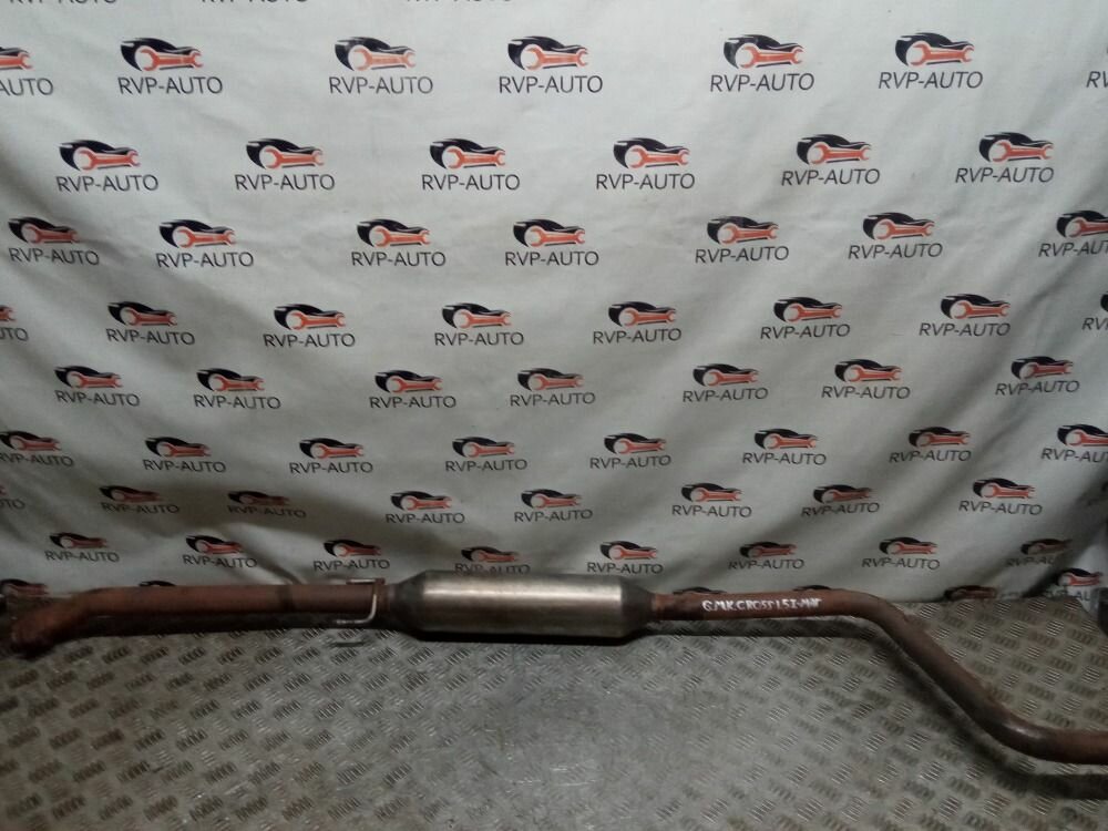 Глушитель Geely MK Cross 2010 — 2016 Geely