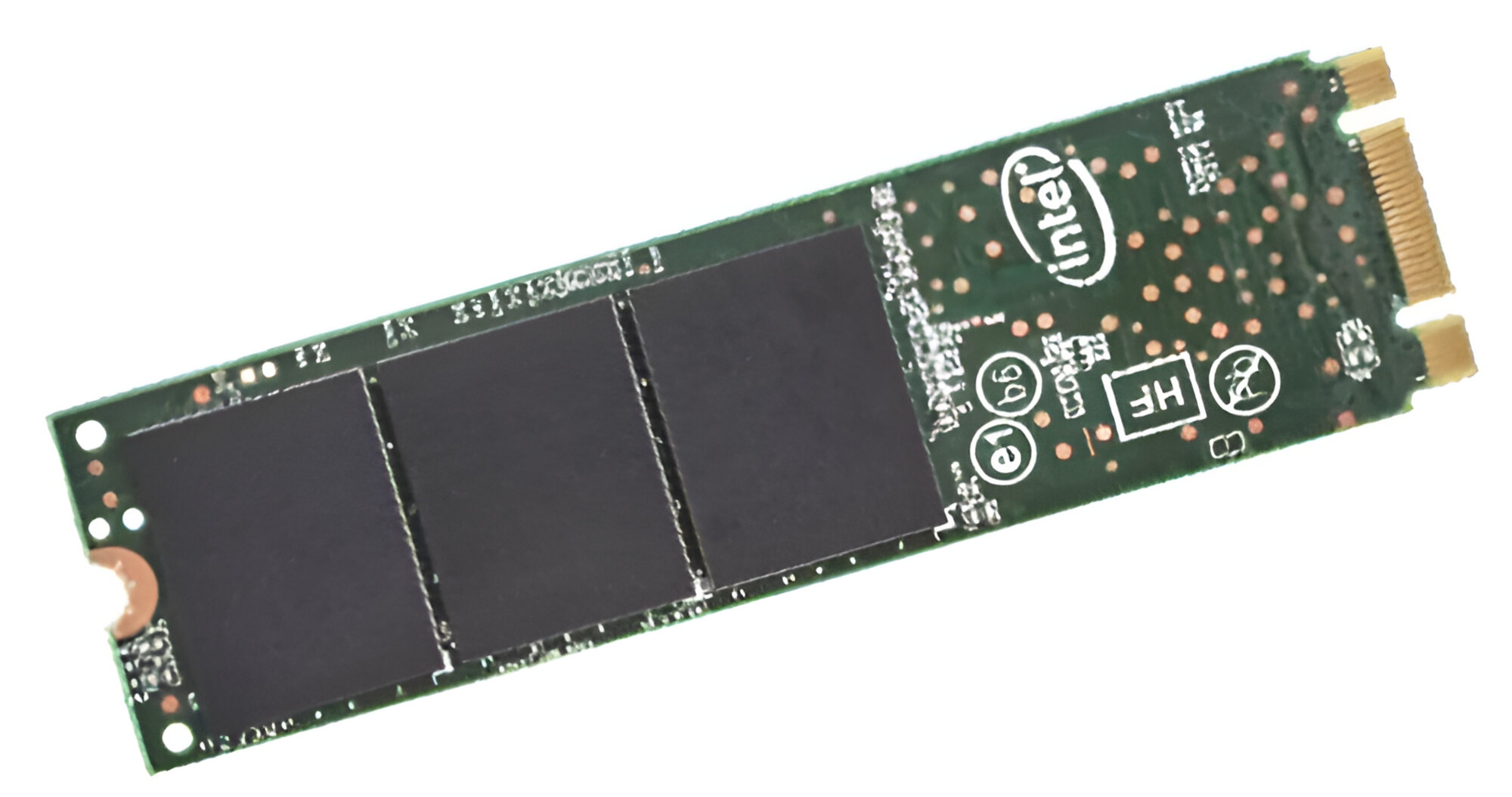 Жесткий диск SSD M.2 360Gb Intel 535, 540/460MBs, 33000 IOPS, MLC, 2280, SATA-III (SSDSCKJW360H601)