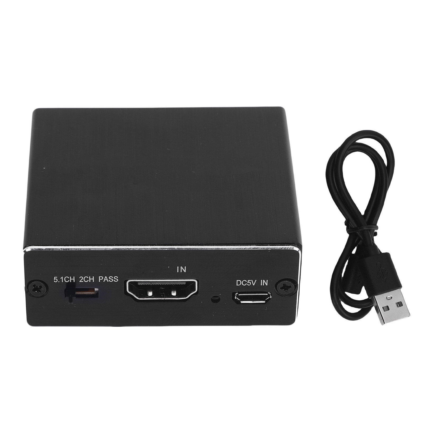 4K Sound Extractor — преобразователь HD-мультимедийного интерфейса в оптический S/PDIF 3,5 мм адаптер-разветвитель для колонок, усилителей и наушников.