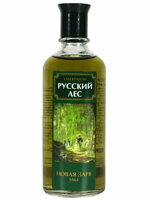 Новая заря Одеколон Русский лес 100 мл
