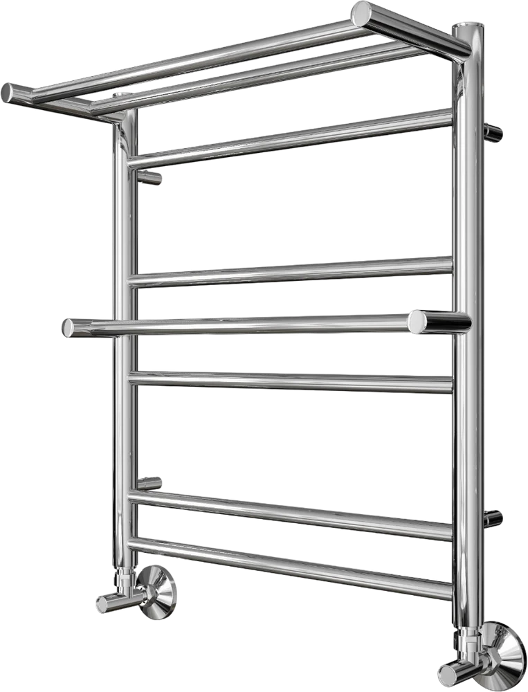 Полотенцесушитель водяной Акватек Альфа П7 50x60 хром AQ RRP0760CH