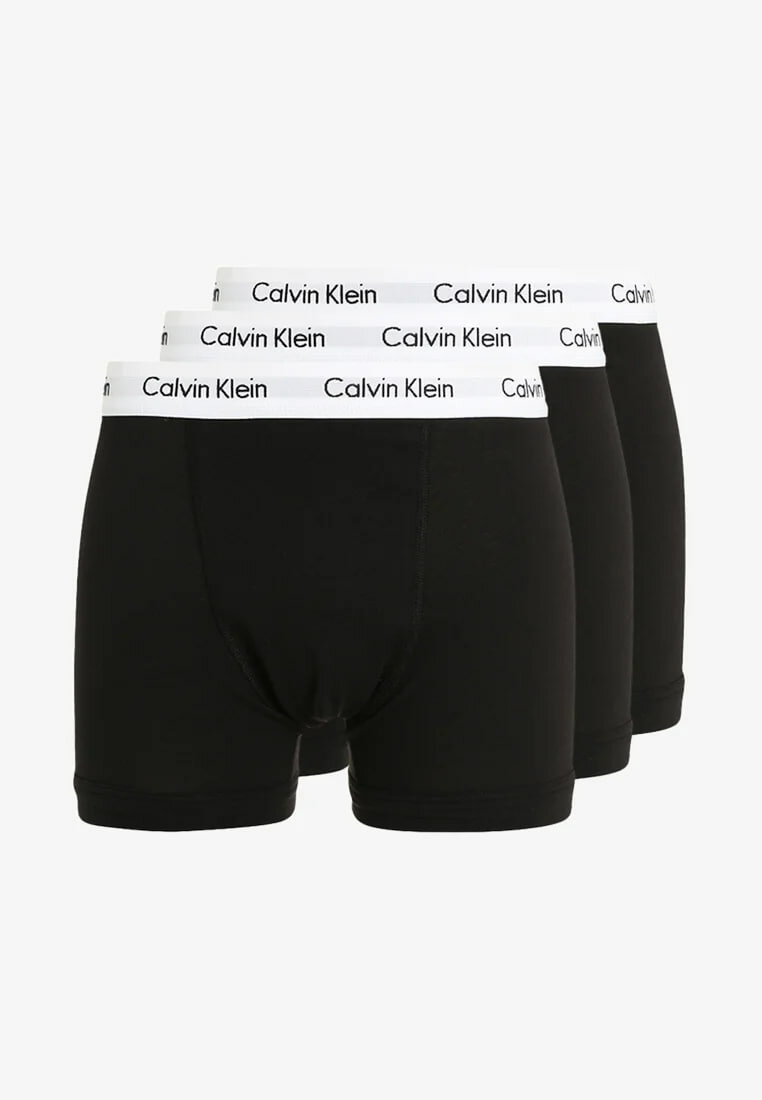 Трусы CALVIN KLEIN TRUNK 3 PACK COTTON STRETCH - Panties, комплект