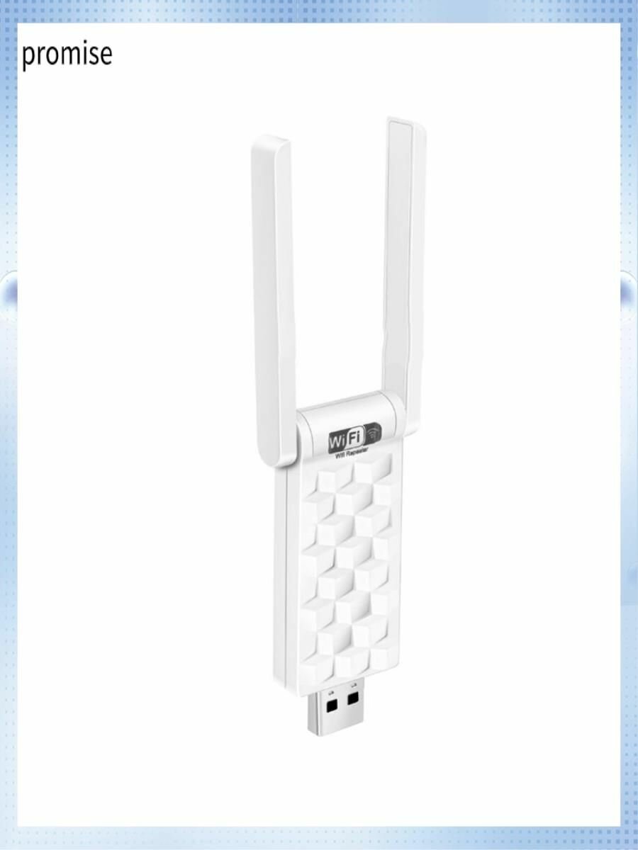 USB WiFi-Повторитель, Беспроводной Усилитель Сигнала, Маршрутизатор 2.4G 300 Мбит/С