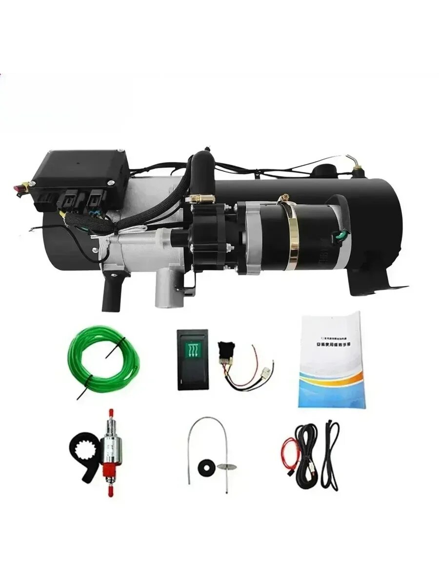 Автономный дизельный отопитель 12в, 10кВт