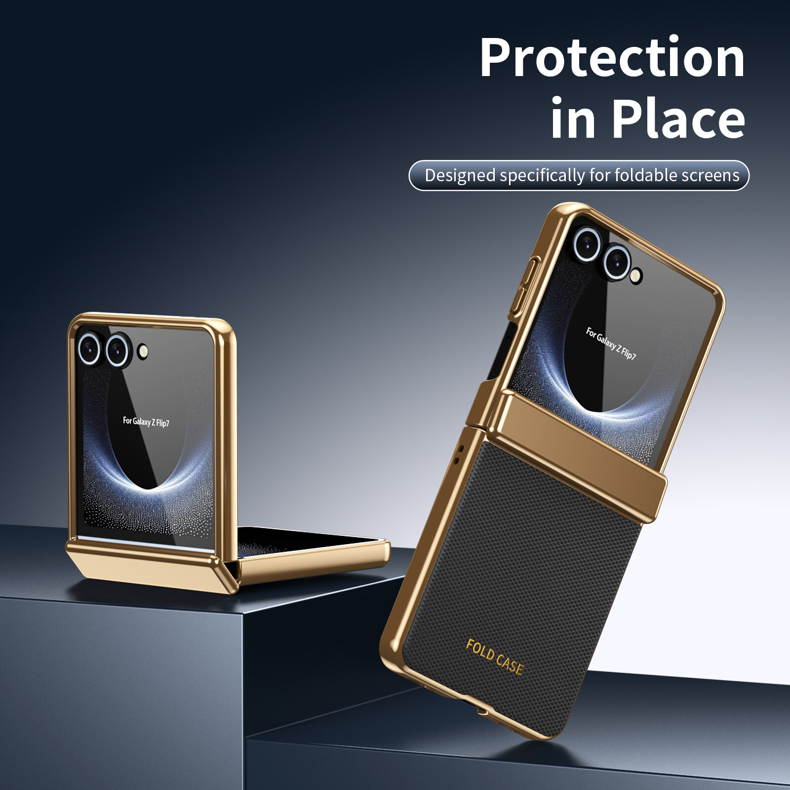 Чехол для Samsung Galaxy Z Flip 7 / Samsung Z Flip7 / Самсунг Галакси Зед Флип 7