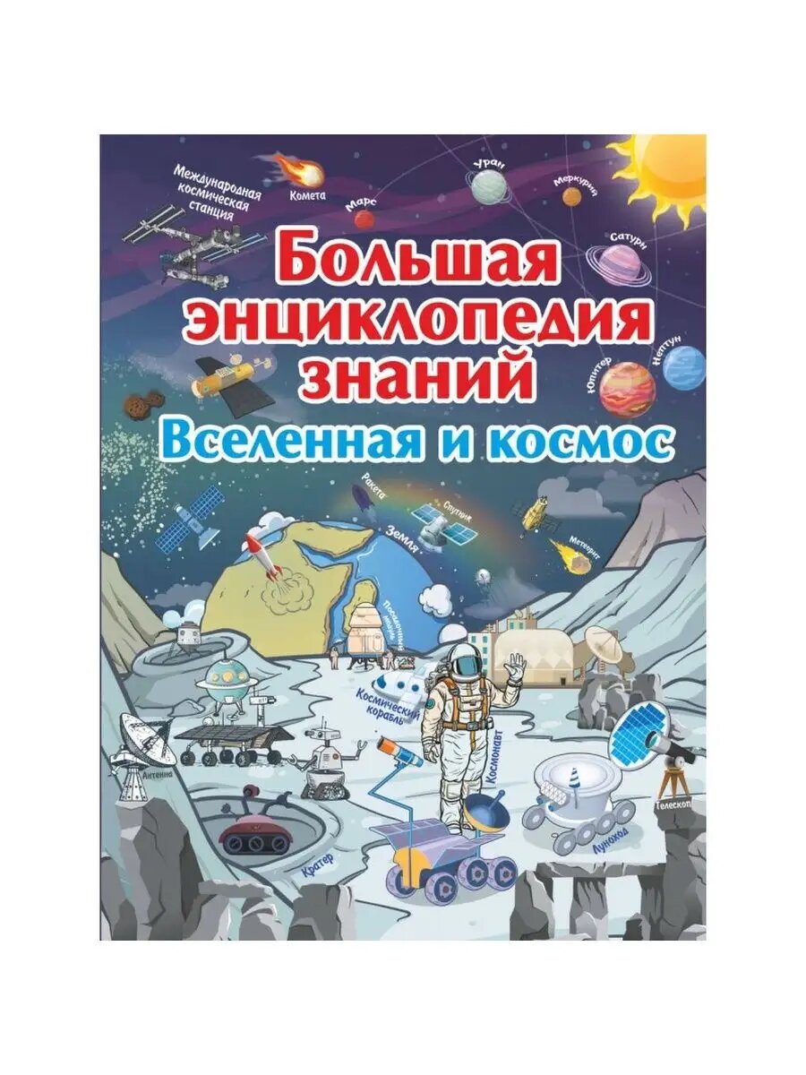 Большая энциклопедия знаний. Вселенная и космос