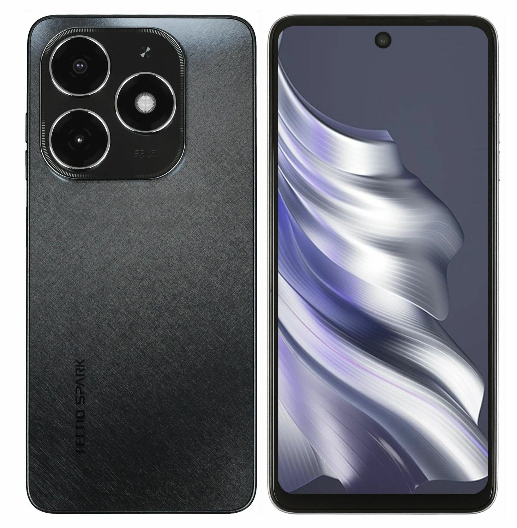 6.56" Смартфон Tecno SPARK 20 8/256 ГБ черный