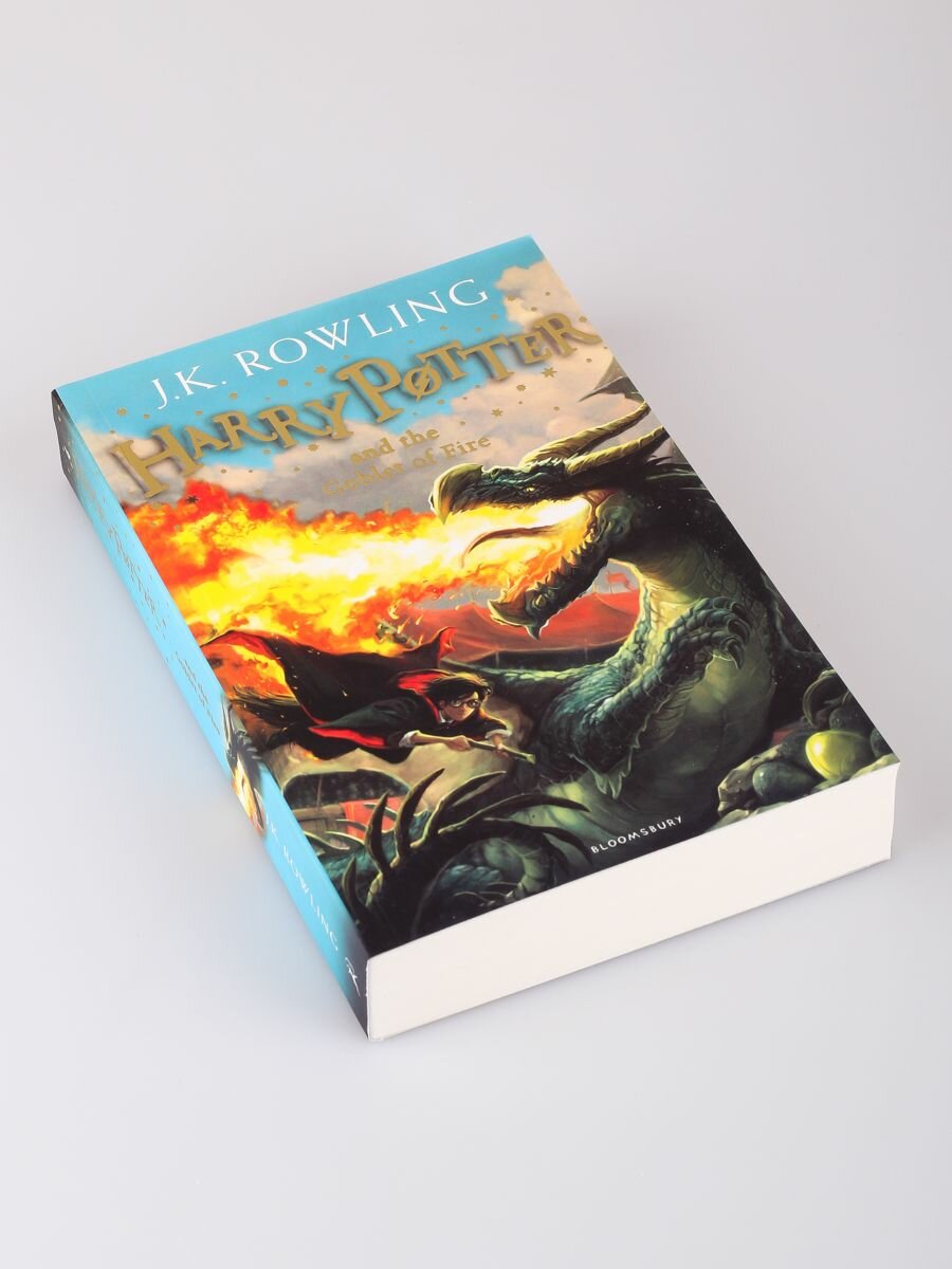 Книга на английском Harry Potter and the Goblet of Fire / Гарри Поттер и Кубок огня/ Роулинг Джоан Кэтлин