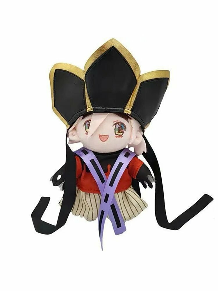 28cm игрушка мягкая аниме Клинок, рассекающий демонов Доума / Demon Slayer Douma Плюшевая Игрушка