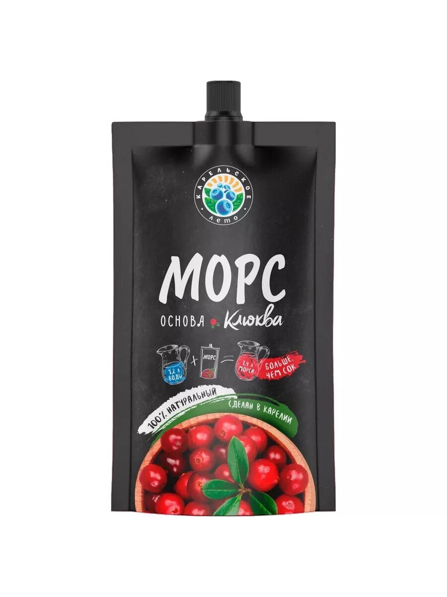 Морс клюква