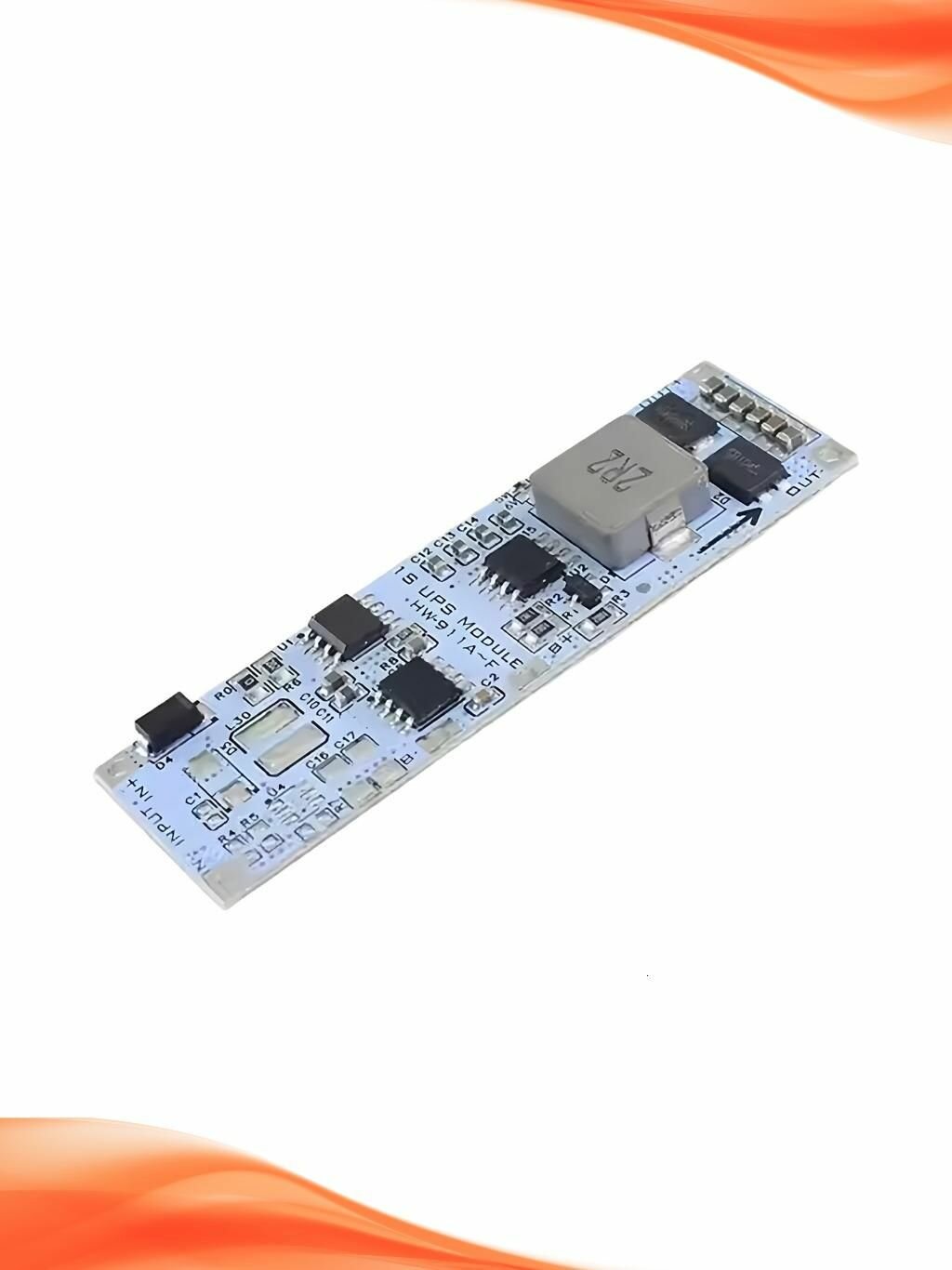 Модуль бесперебойного питания 15 Вт для роутеров, камер безопасности и IoT-устройств, 5V