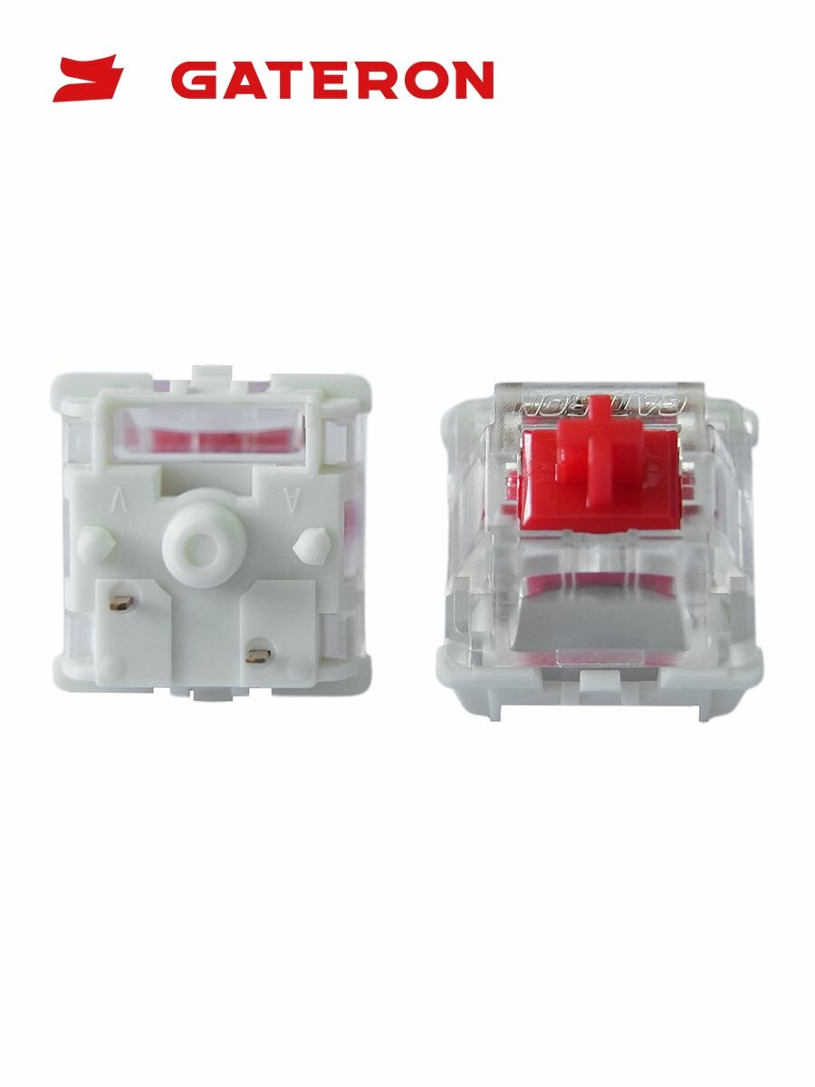 Клавиатурный переключатель Gateron Jupiter Red, 35 шт