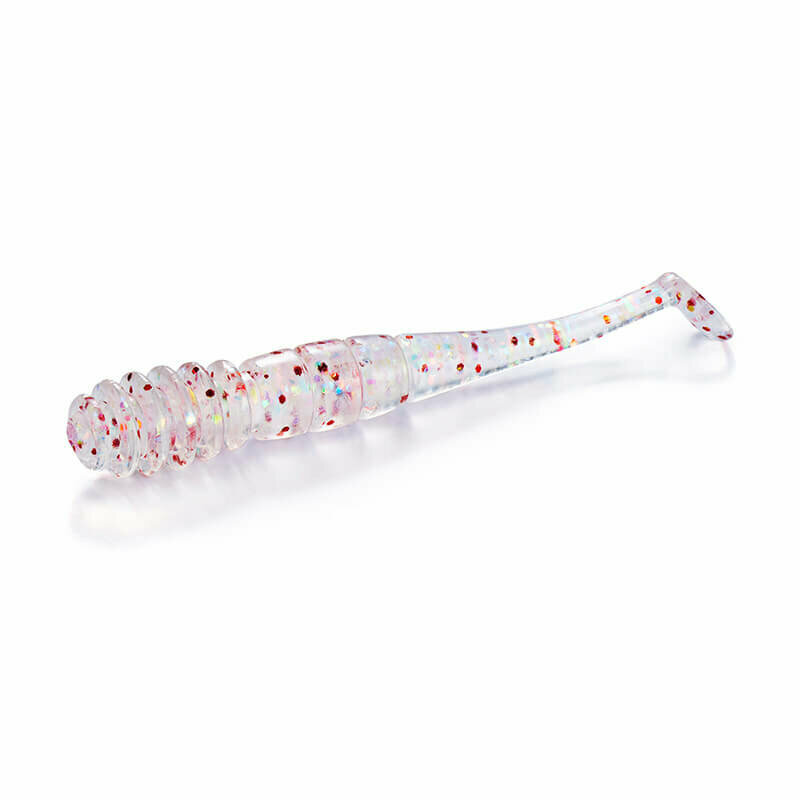 Силиконовая приманка Jackson Mixture Pipi Shad 1.6" #CHR