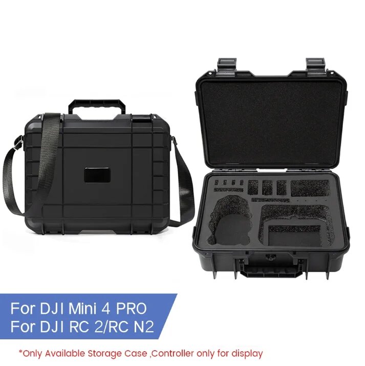 BEHORSE Портативный чемодан для DJI Mini 4 Pro