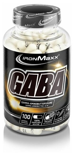 IronMaxx GABA 100 капс.