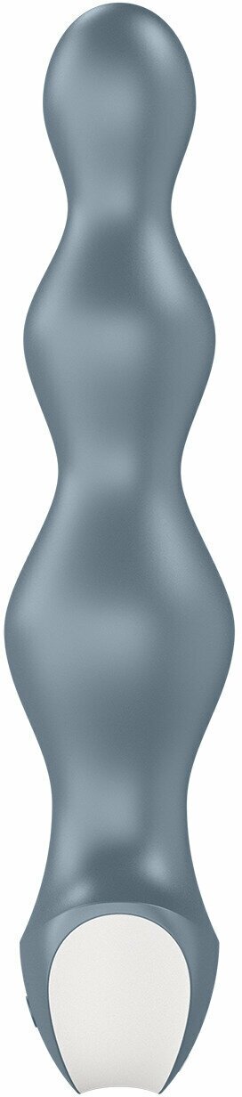 Вибрирующая анальная пробка Satisfyer Lolli-Plug Two 2 серая