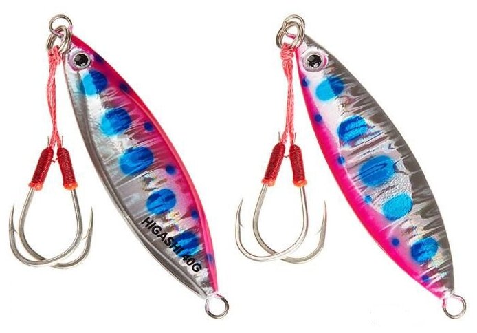 Пилькер Higashi Mau jigu 40g DAH #6