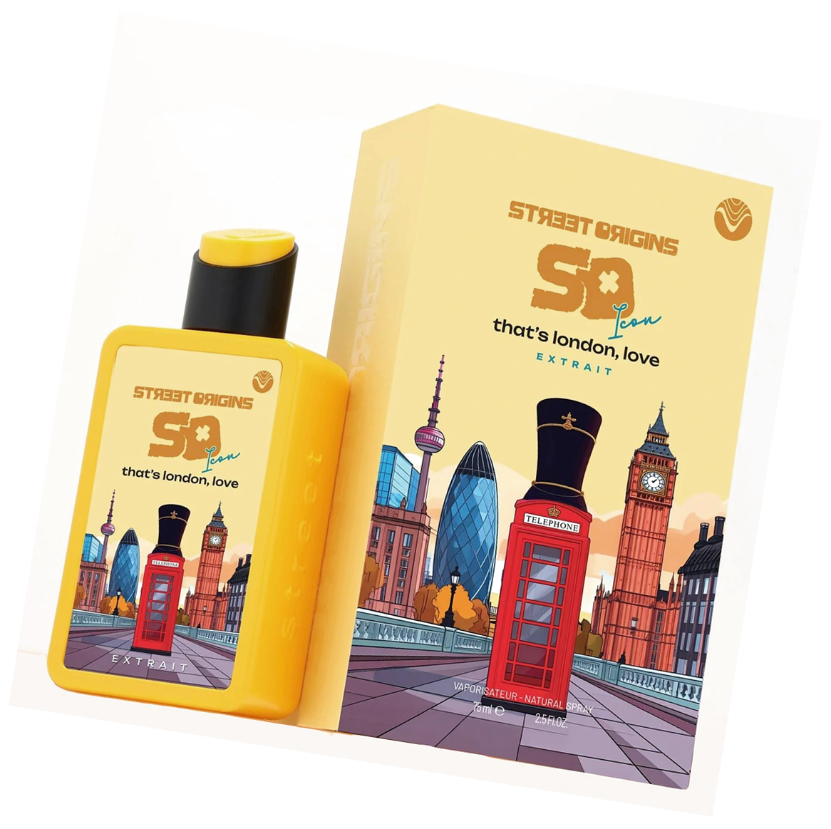 Street Origins Thats London Love 75 мл парфюм для мужчин и женщин / Зетс Лондон Лав
