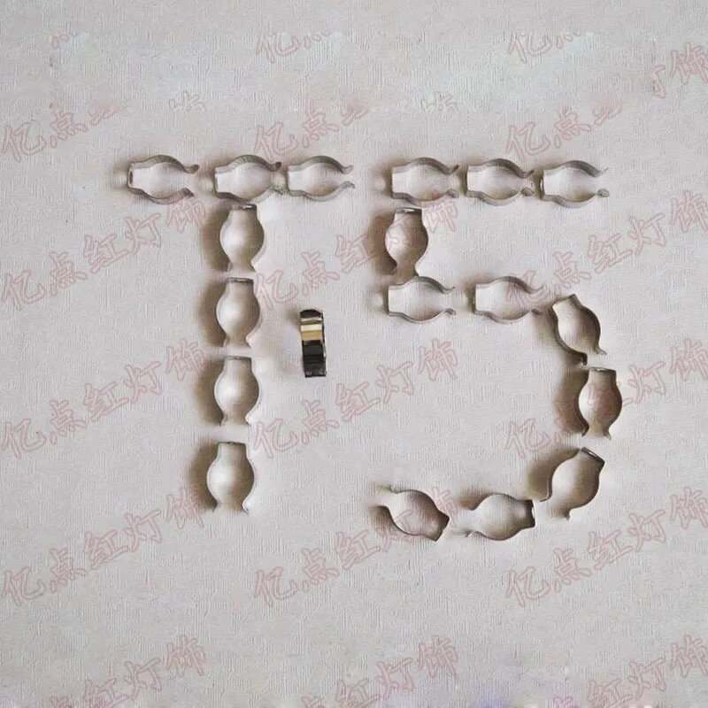 Зажимы для люминесцентных ламп YDH T4 T5 T8 T10 T12 T13 T5 Standard, 6 Pieces