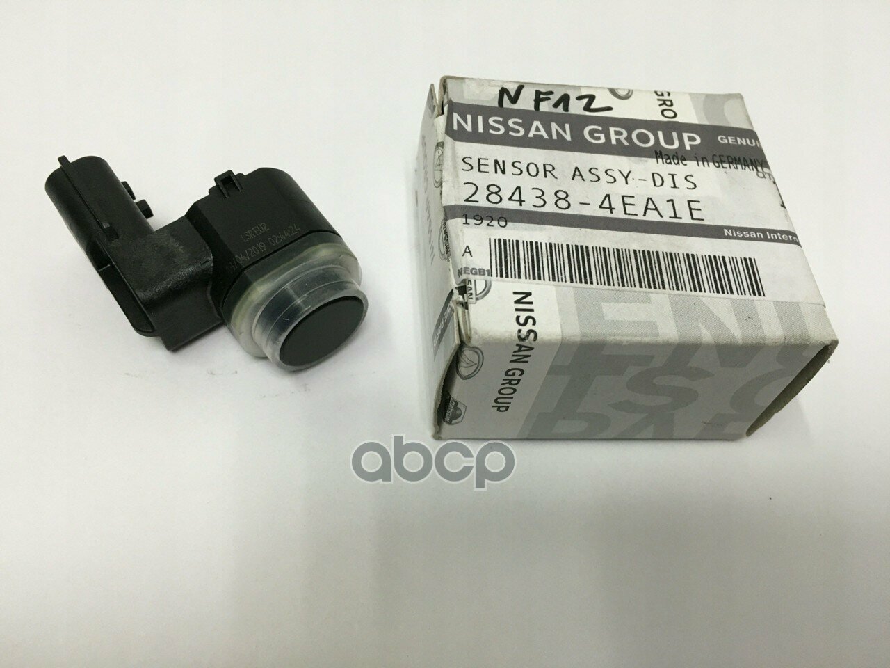 Датчик парковки ультразвуковой NISSAN арт. 284384EA1E