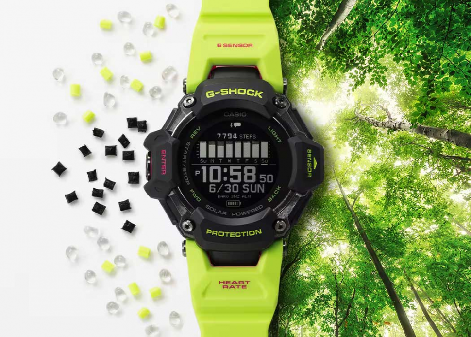 Наручные часы CASIO G-Shock, черный — фото 1