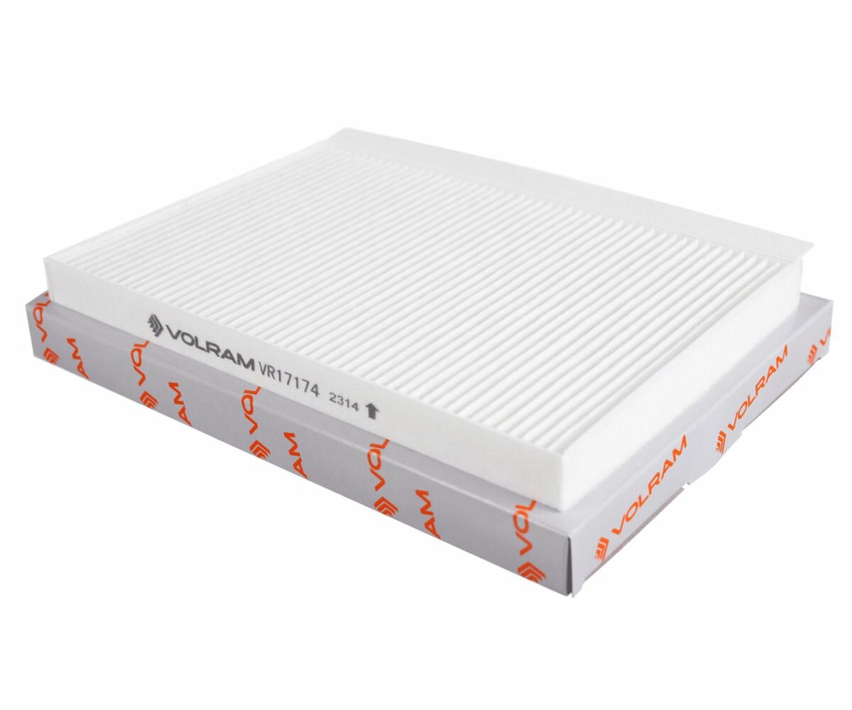 Фильтр салонный Volram VR17174 Kia Cee'd 1.4-2.0 (-12); Hyundai i30 1.4-2.0 (-12)