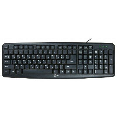 CBR Клавиатура CBR KB 107, 104кн, черный (USB) (ret)