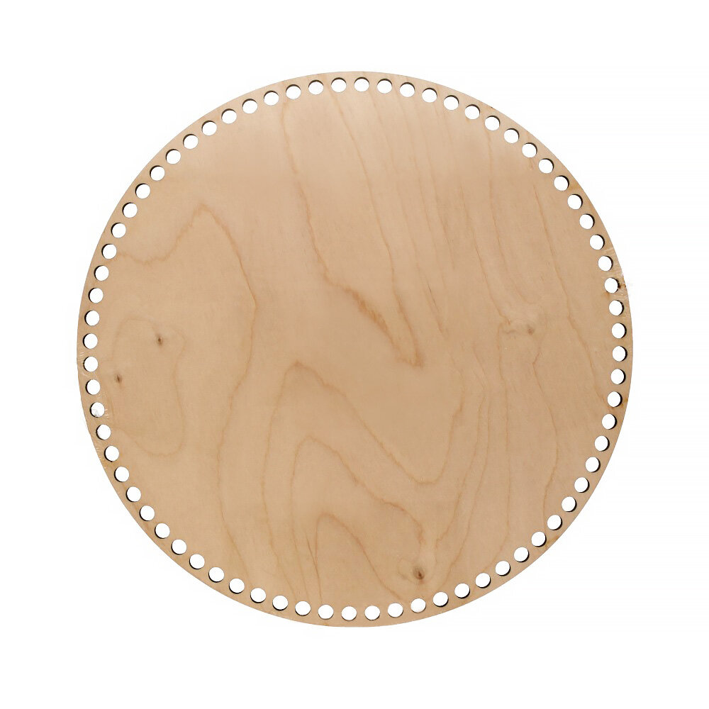 Mr. Carving ВД-844 Панно с перфорацией из фанеры, круг d 30 см, заготовка для декора