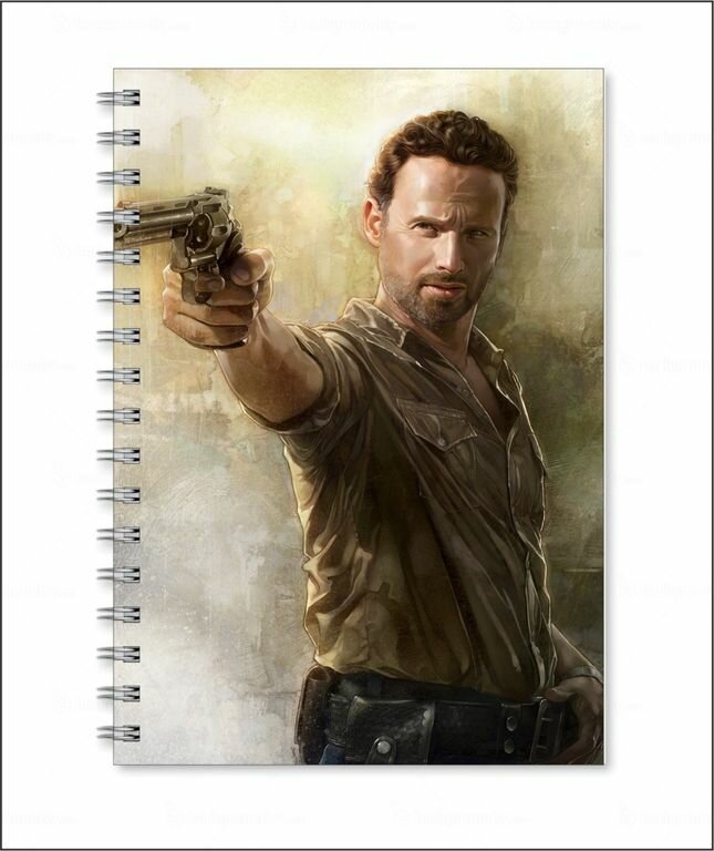 Тетрадь Ходячие мертвецы, The Walking Dead №18, А4