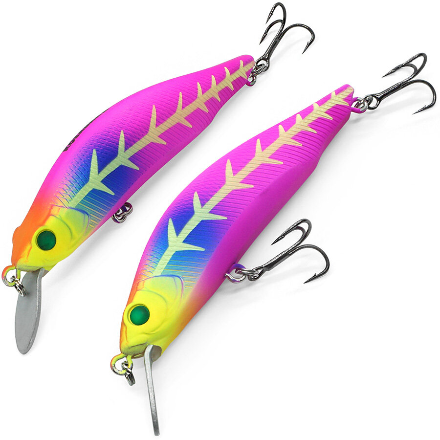 Воблер Kosadaka Baywolf xs 82F плав. , 82мм, 9.3г, 0.5-1.2м; цвет MCR