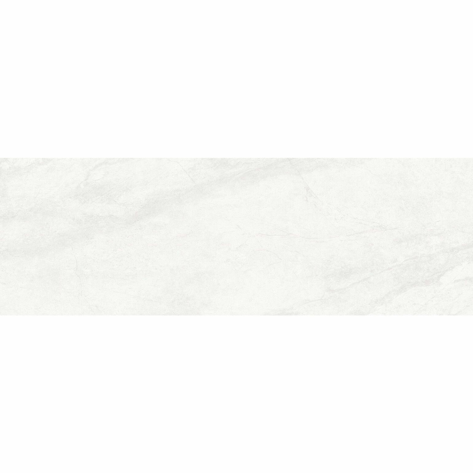 Настенная плитка Alma Ceramica Rocko 20х60 см, серый, глянцевая, 7,5 мм, для стен